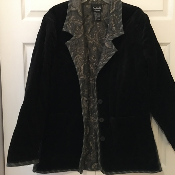 Koos Of Course | Jackets & Coats | Koos Of Course Jacket Reversible ...